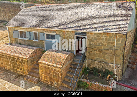 Dockyard Bakery, Nelson's Dockyard, English Harbour, Antigua Stock ...
