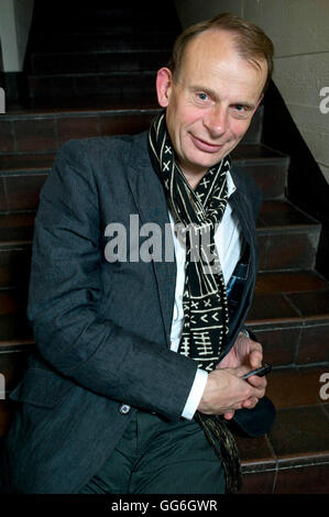Andrew Marr MC of A Celebration of poet Adrian Mitchell the English ...