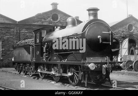 NBR 0-6-0 No. 330 of LNER Class J35 Stock Photo - Alamy