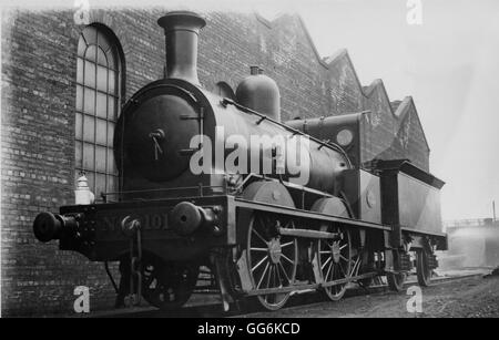 NBR (LNER Y10) 0-4-0 No.1011 tender steam locomotive Stock Photo - Alamy