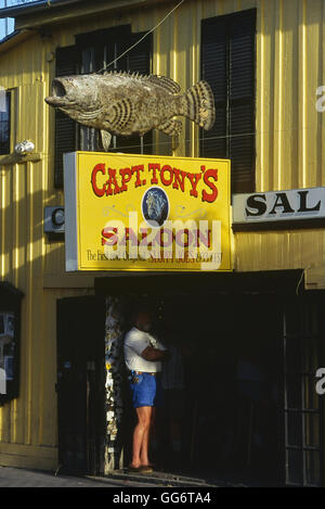 Capt. Tony's Saloon, Key West, Florida, USA Stock Photo - Alamy