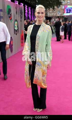 Poppy Delevingne arriving for the European premiere of Swiped, at ...