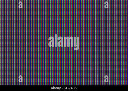 Macro shot of LCD TV matrix Stock Photo - Alamy