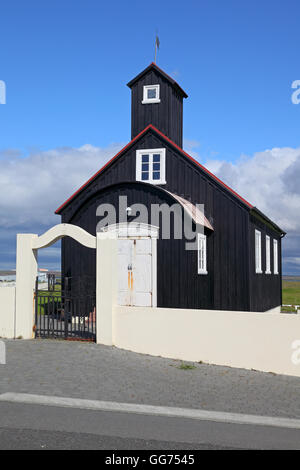 Hafnir church, Iceland Stock Photo - Alamy