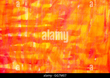 Bright abstraction, artistic background, red flowers against the ...