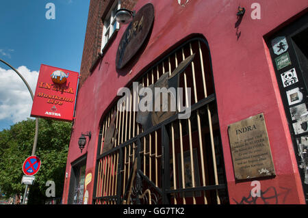 The Indra Club, St Pauli, Hamburg, Germany where the Beatles performed ...