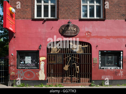 The Indra Club, St Pauli, Hamburg, Germany where the Beatles performed ...