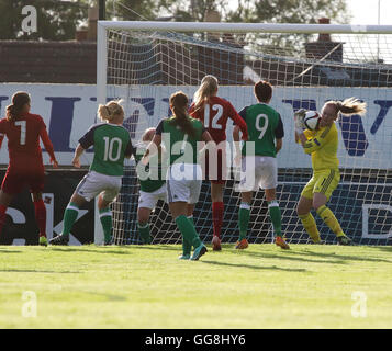 Lurgan, Northern Ireland. 03rd August 2016. Group 6 Qualifier ...