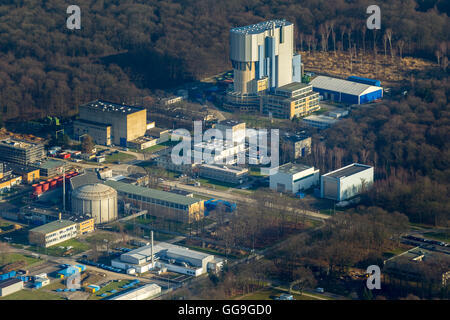 Aerial view, Nuclear Research Centre Jülich, Jülich, Jülich-Zülpicher ...
