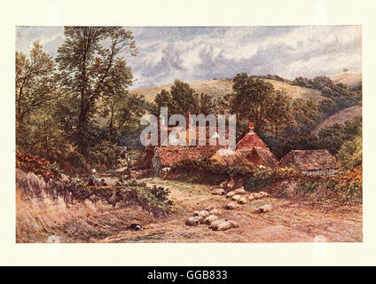 BIRKET FOSTER - 3 Stock Photo - Alamy