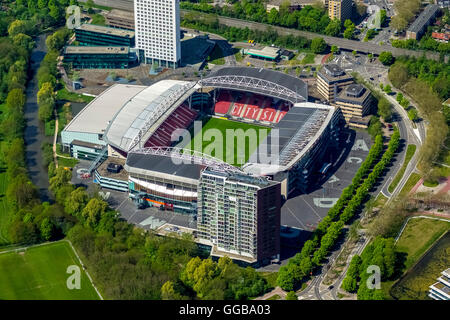 Aerial view, Maison van den Boer Stadion Galgenwaard FC Utrecht ...