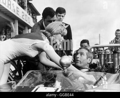 WINNING (1969) PAUL NEWMAN, JOANNE WOODWARD, ROBERT WAGNER WING 031 ...