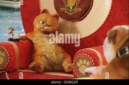 GARFIELD 2 / Garfield - A Tail of two Kitties USA 2006 / Tim Hill Lord ...