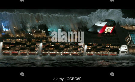 TIDAL WAVE SCENE, POSEIDON, 2006 Stock Photo - Alamy