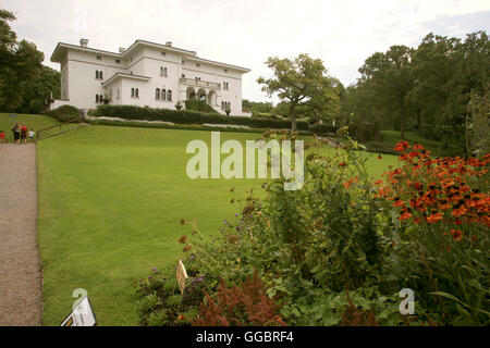 Castle Solliden, summer residence of the Royal Family, Sweden, Oeland ...