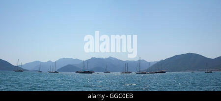 Beautiful turkish landscape, taken Marmaris Stock Photo - Alamy