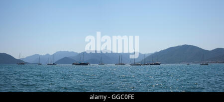 Beautiful turkish landscape, taken Marmaris Stock Photo - Alamy