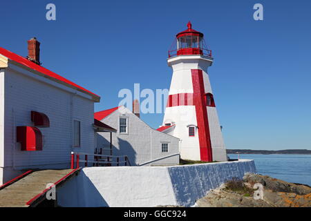 Head Harbour Light, Campobello Island, New Brunswick, Canada Stock ...