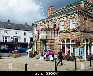 The town hall, Northallerton, North Yorkshire, England UK Stock Photo ...