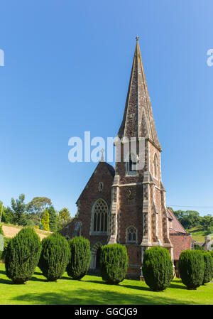 St Peter's Church, Clearwell Gloucestershire Stock Photo - Alamy