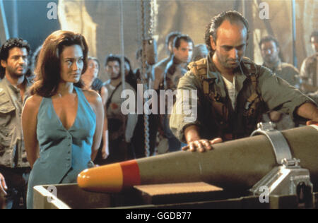 Tia Carrere & Art Malik Film True Lies (USA 1994) Characters: Juno ...