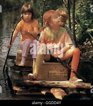 ASTRID LINDGREN: PIPPI LANGSTRUMPF / Pippi Langstrump Schweden/BRD 1968 ...