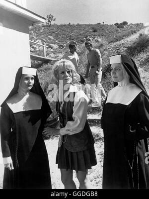 WEEKEND OF TERROR / USA 1970 / Jud Taylor Filmszene mit JANE WYATT ...
