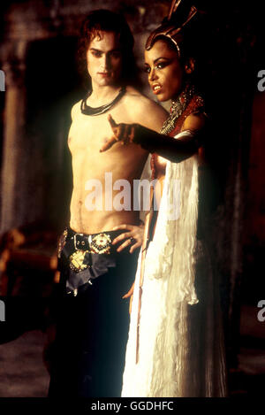 QUEEN OF THE DAMNED, Stuart Townsend, Aaliyah, 2002 (c) Warner Brothers ...