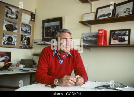 John Weitz 1979 with the X600 an aluminium bodied two seater car he ...