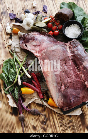 Delicious Gourmet Meal With Fresh Ingredients Served on Elegant Plates ...