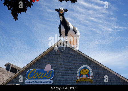 Cow's ice cream shop in Halifax, Nova Scotia, claiming to be Canada's ...