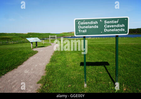 Cavendish Dunelands Trail PEI "Prince Edward Island" Canada Stock Photo ...
