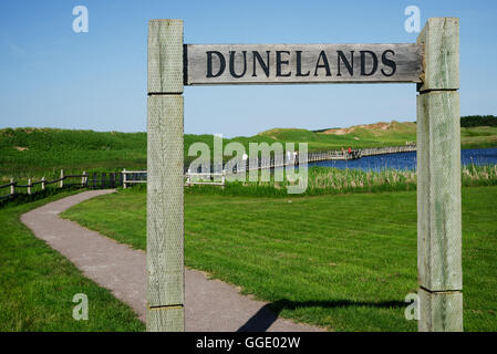Cavendish Dunelands Trail PEI "Prince Edward Island" Canada Stock Photo ...