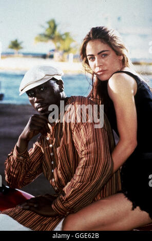 Wesley Snipes & Yancy Butler Film Drop Zone (1994) Characters: Pete ...