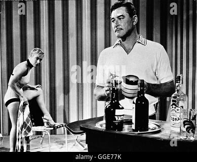 THE BIG BOODLE, Errol Flynn, Rosanna Rory, 1957 Stock Photo - Alamy