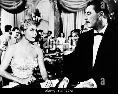 THE BIG BOODLE, Errol Flynn, Rosanna Rory, 1957 Stock Photo - Alamy