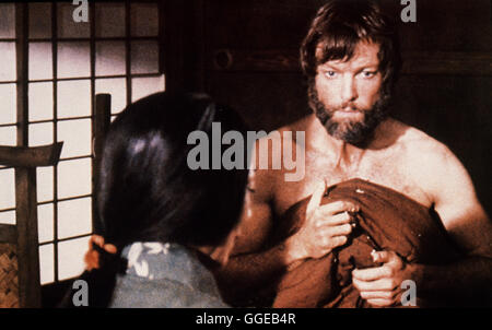 Shogun, (SHOGUN) USA 1980, Regie: Jerry London, TOSHIRO MIFUNE als Lord ...