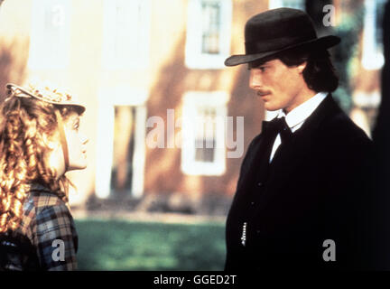 CHRISTOPHER REEVE, MADELEINE POTTER, THE BOSTONIANS, 1984 Stock Photo ...