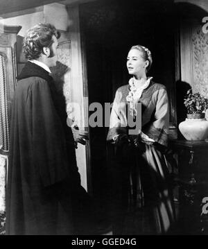 Geneviève Page and Dirk Bogarde / Song Without End / 1960 directed by ...