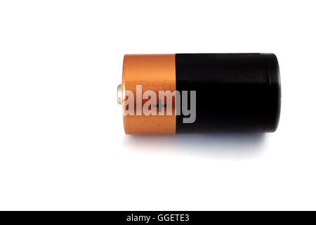 gold batteries in rows with silver tops close up Stock Photo - Alamy