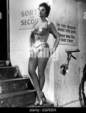 Gina Lollobrigida Film Trapeze (USA 1956) Characters: Lola Director: Carol Reed 30 May 1956 ...