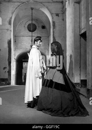 Farley Granger & Alida Valli Film: The Wanton Countess; Livia (1954 ...