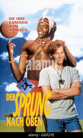 Charles Gitonga Maina & Kevin Bacon Film The Air Up There (1994 ...