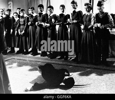 MÄDCHEN IN UNIFORM / Deutschland 1958 / GÄza von Radvanyi CHRISTINE ...