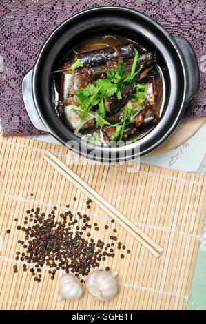 Vietnamese braised fish or ca kho to Stock Photo - Alamy