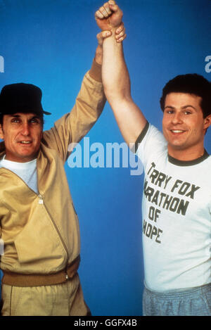 THE TERRY FOX STORY, Eric Fryer, Robert Duvall, 1983 TV Movie Stock ...