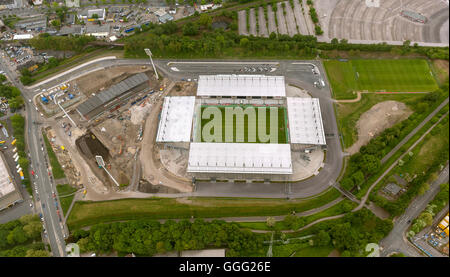 Rot-Weiss Essen (RWE, Rot Weiß Essen) 1. FC Saarbrücken am 26. April ...