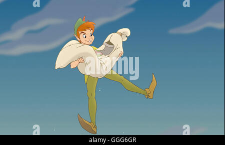 PETER PAN - NEUE ABENTEUER IN NIMMERLAND / USA 2002 / Robin Bud Die ...