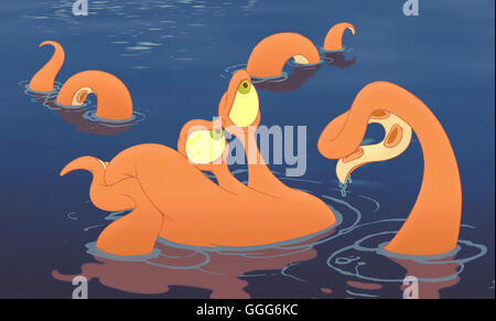 PETER PAN - NEUE ABENTEUER IN NIMMERLAND / USA 2002 / Robin Bud Peter ...