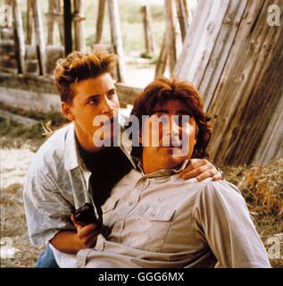 Auf und davon / Corey Haim / Leo Rossi Stock Photo - Alamy